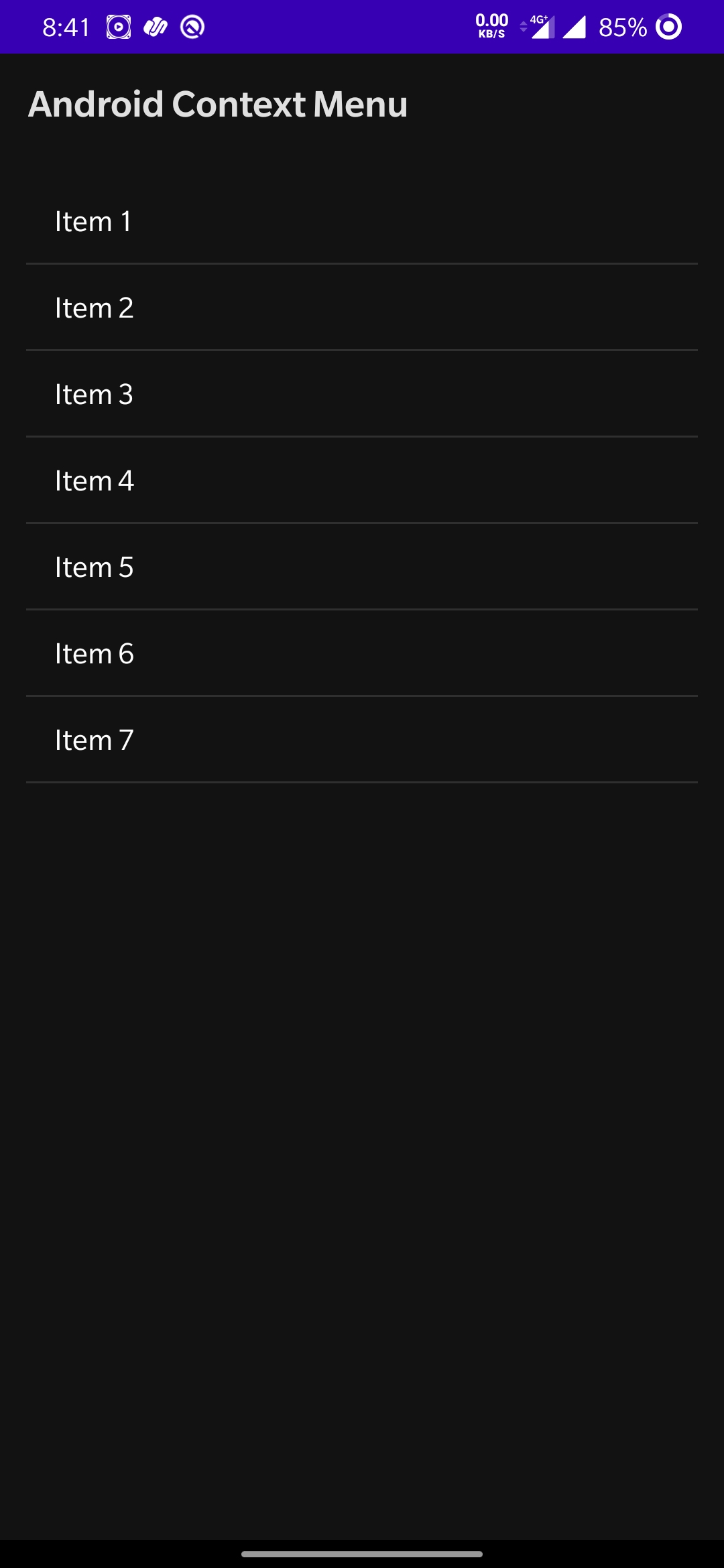 GitHub - SahilKhambe/Android-Context-Menu GitHub - SahilKhambe/Android-Context-Menu