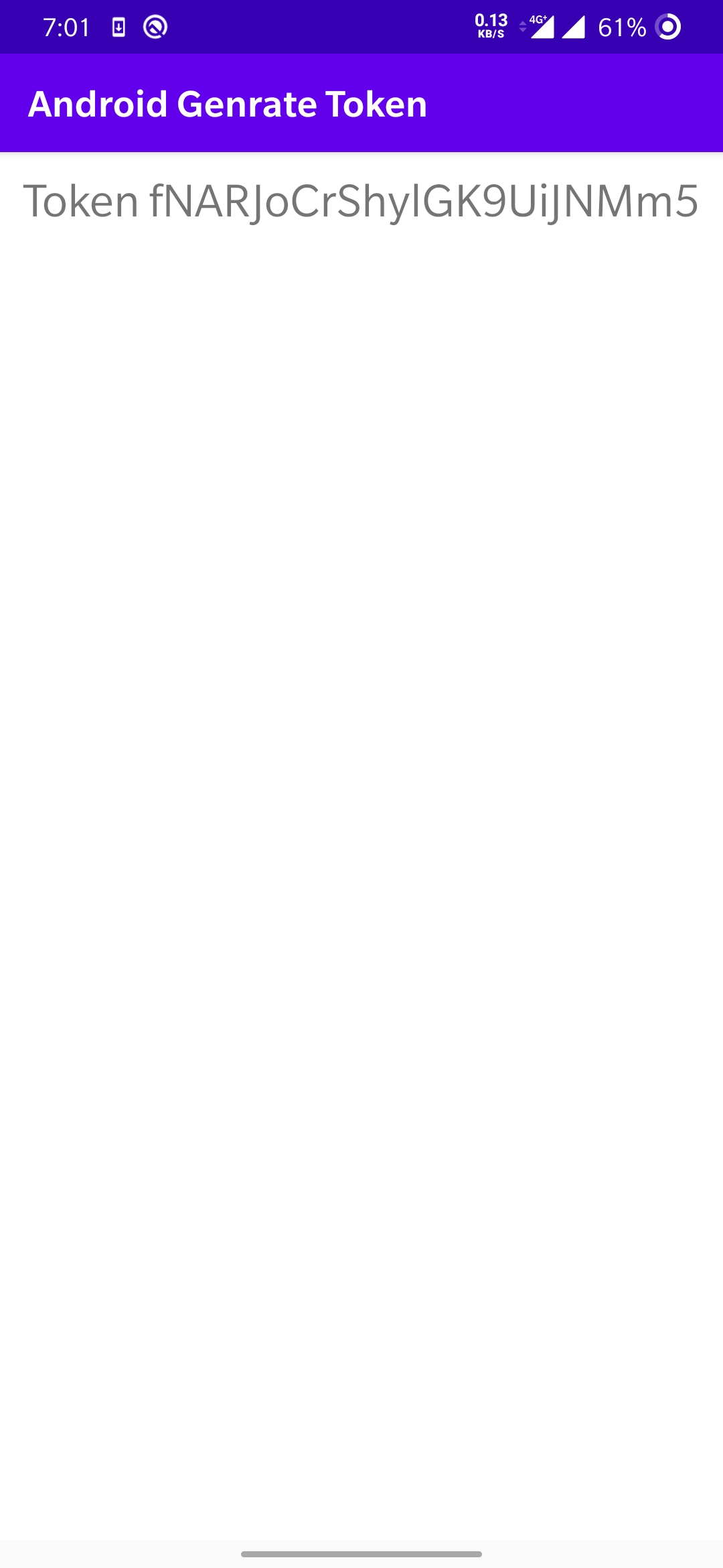 GitHub - SahilKhambe/Android-Generate-Token