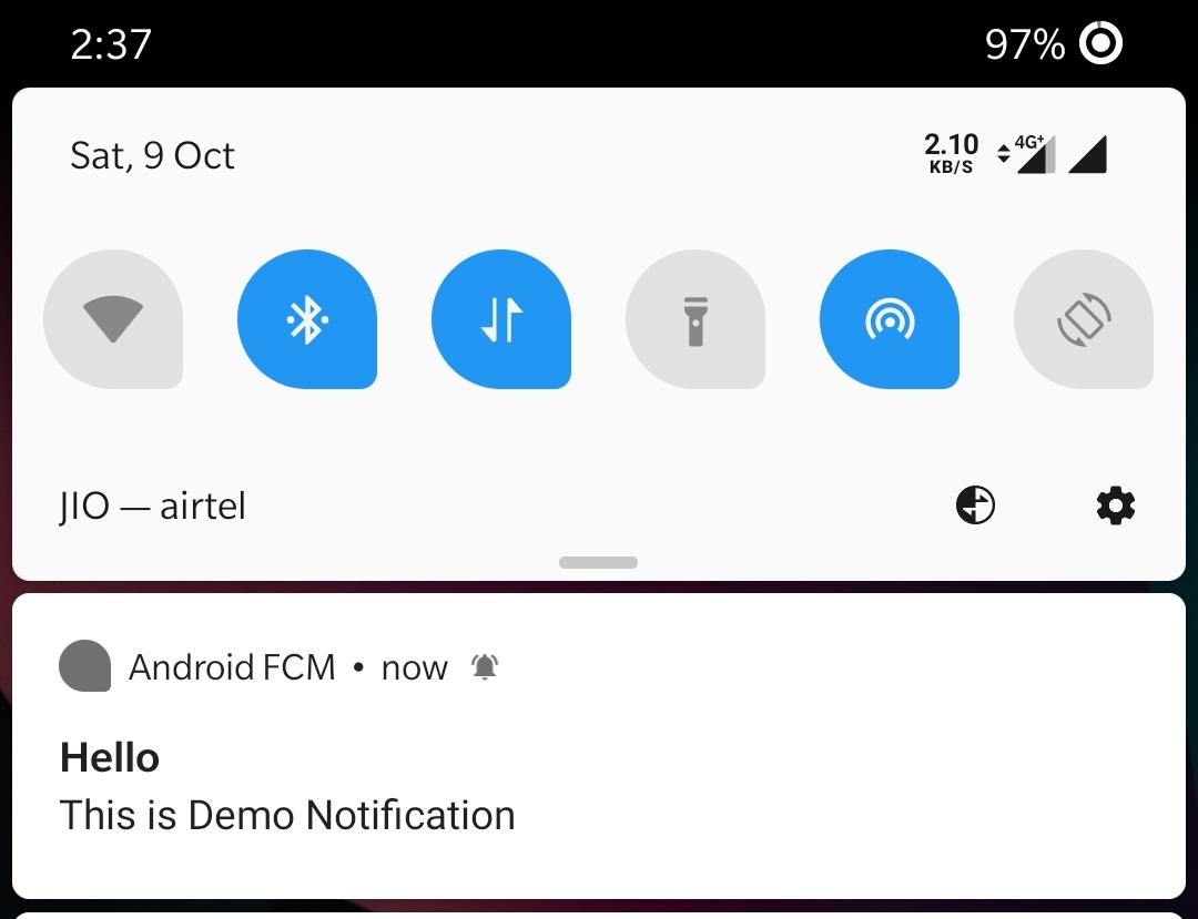 GitHub - SahilKhambe/Android-FCM GitHub - SahilKhambe/Android-FCM