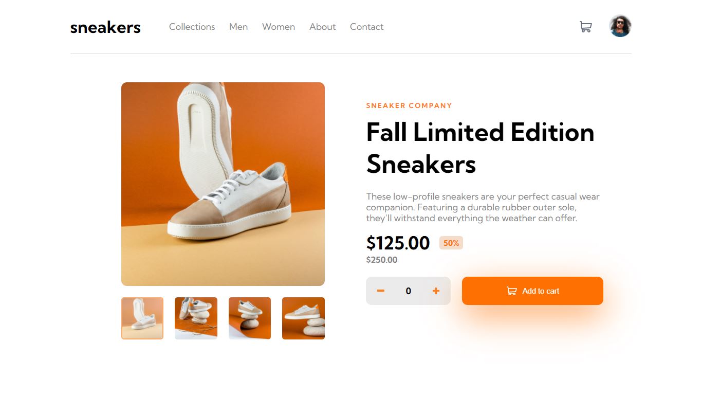 GitHub - gabriel-ataidev/ecommerce-product-page: Página de um produto ...