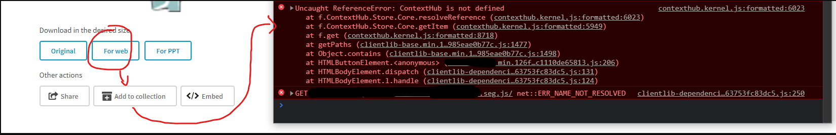 ContextHub is not defined after downloading the asset · Issue #627 · adobe/asset-share-commons ...