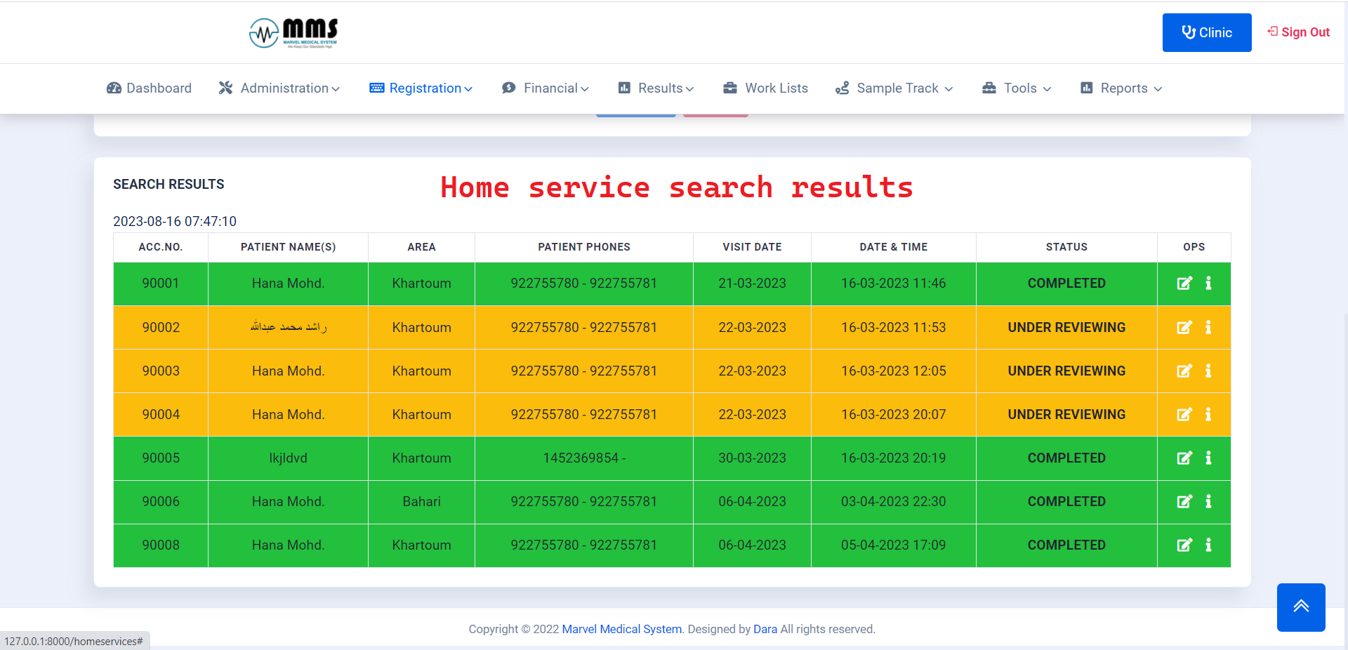 GitHub - heem1999/MARVEL_MEDICAL_SYSTEM: MARVEL MEDICAL SYSTEM - MMS (Clinic System - Pharmacy ...