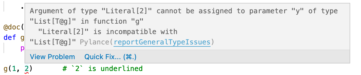 Decorator changes signature of function that uses `TypeVar` · Issue ...