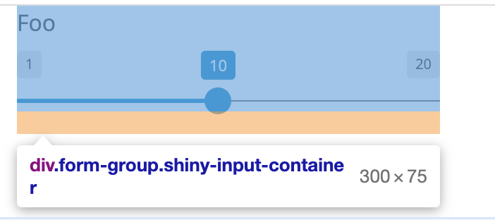 Slider does not fit in container `div` when `ticks=FALSE` · Issue #3938 · rstudio/shiny · GitHub