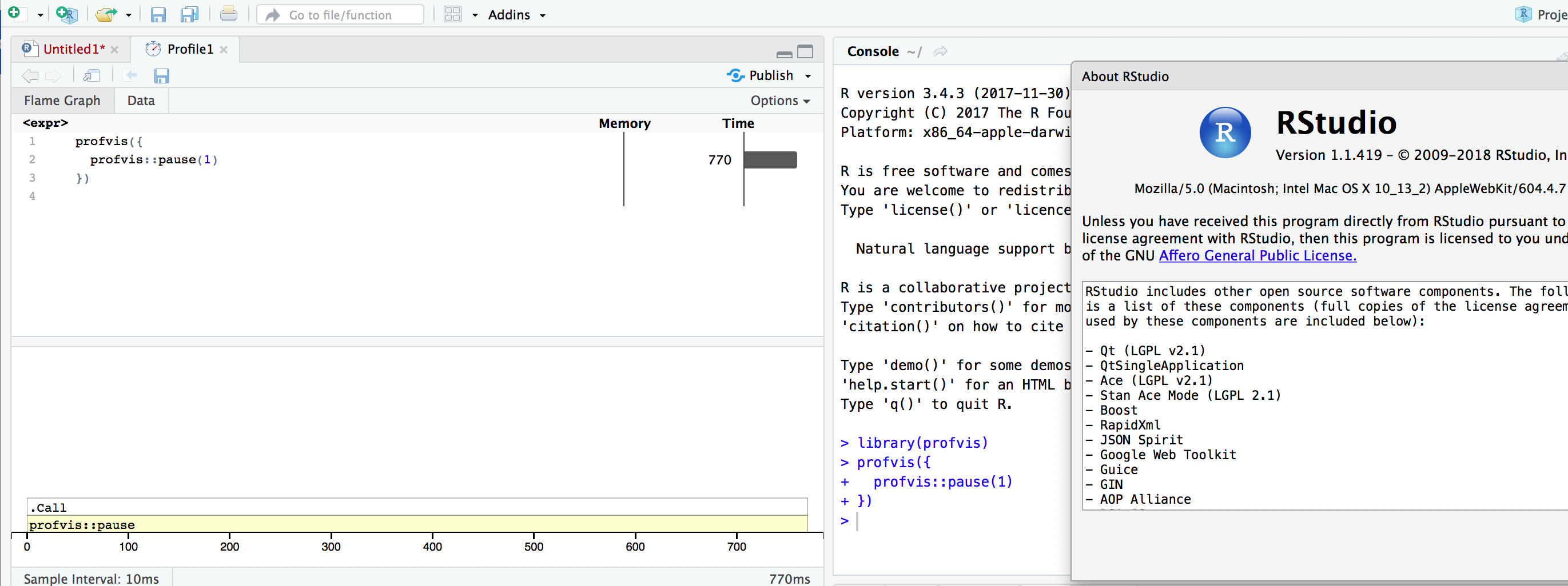 Profvis isn't launching the html widget · Issue #92 · rstudio/profvis · GitHub