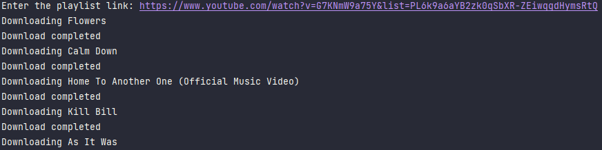 GitHub - gi0dogr4u/python-youtube-downloader: Basic code to download playlist in format video or ...