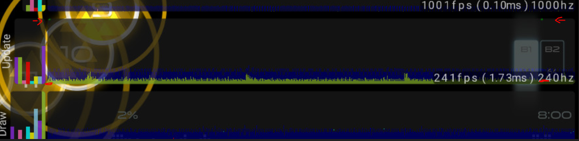 Consistent frame stutters occuring only when playing a map · ppy osu ...