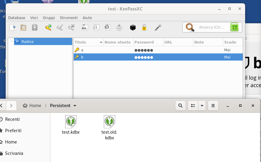 KeePassXC has a problem while saving the database (using Tails) · Issue #6710 · keepassxreboot ...