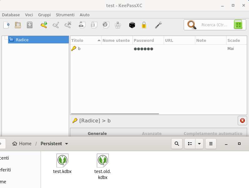 KeePassXC has a problem while saving the database (using Tails) · Issue #6710 · keepassxreboot ...