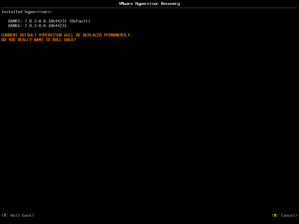DrDonk, after installation, some errors cause esxi fail to start · Issue #7 · DrDonk/esxi ...