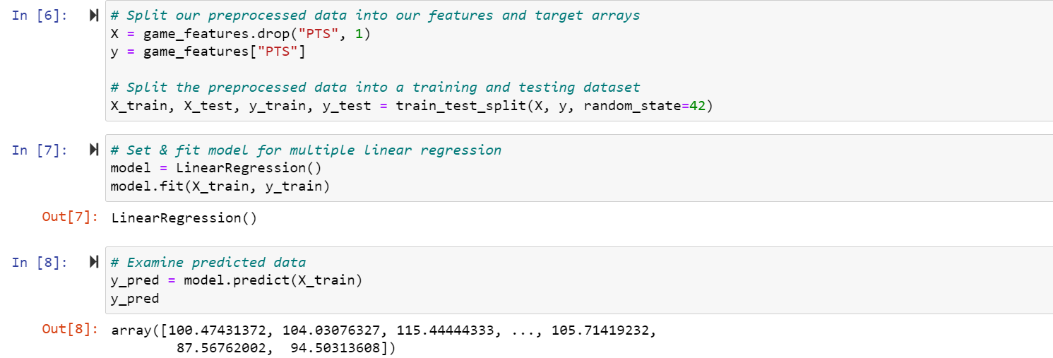 GitHub - daboucha/nba-analysis: NBA score prediction using machine learning