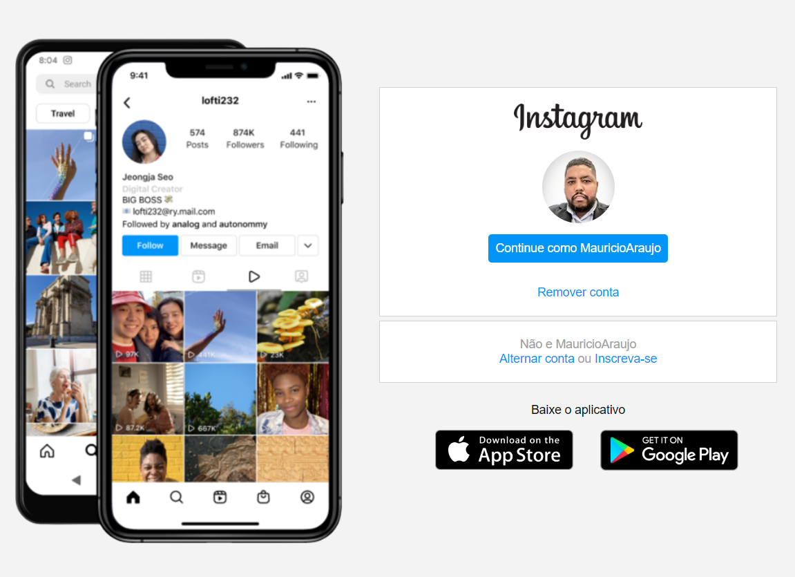 GitHub - mjkaraujo/Recriando_pagina_do_Instagram