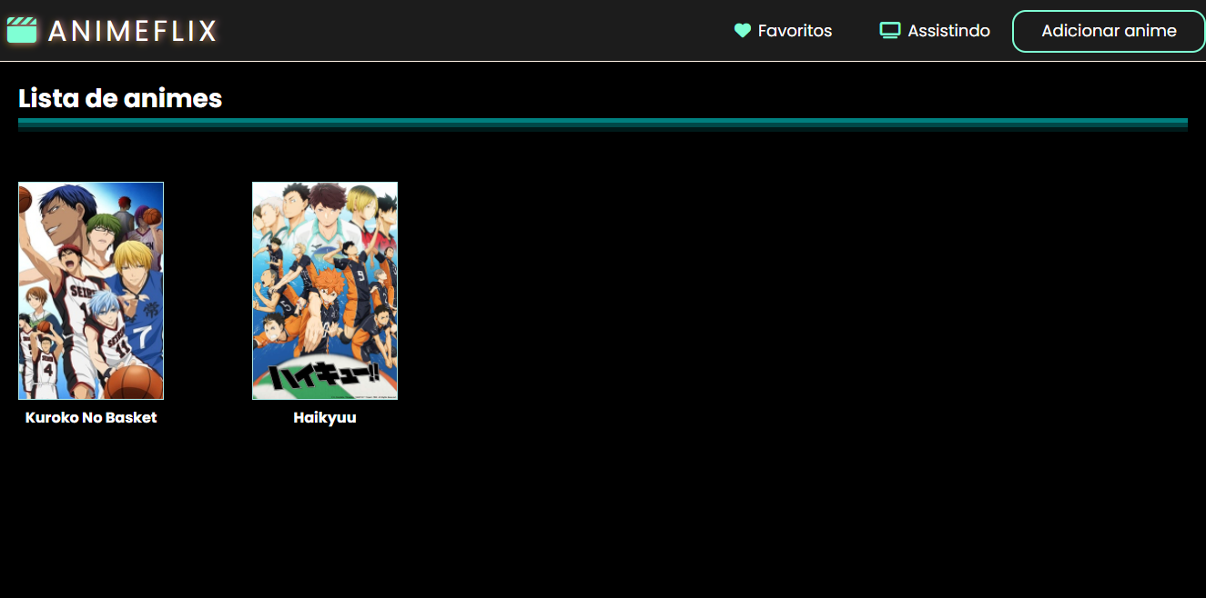 GitHub - Emmanuelly-Silva/AnimeFlix