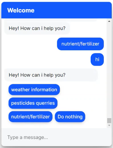 GitHub - manojpatil3010/AgriMate-Chatbot: This AI Powered Chatbot is ...