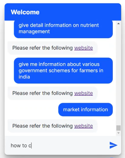 GitHub - manojpatil3010/AgriMate-Chatbot: This AI Powered Chatbot is ...
