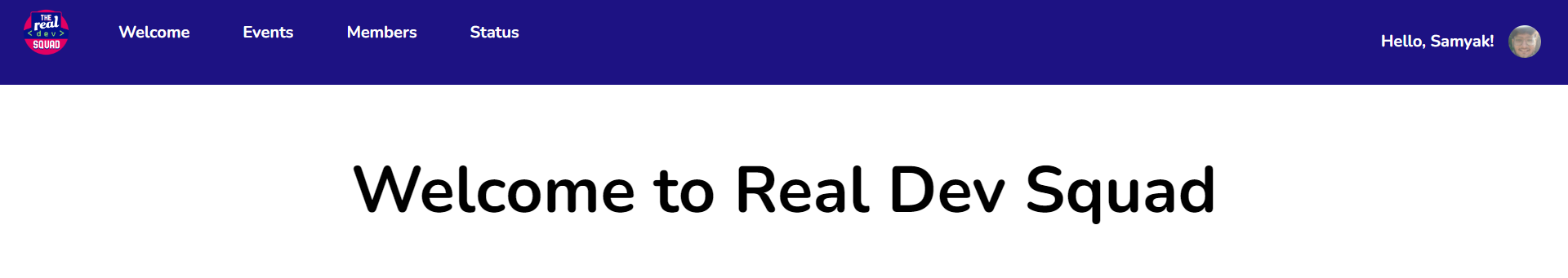 [UI]: Navbar pills not aligned · Issue #718 · Real-Dev-Squad/website ...