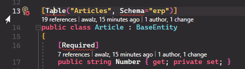 Missing using statements in domain entities · Issue #126 · pdevito3 ...