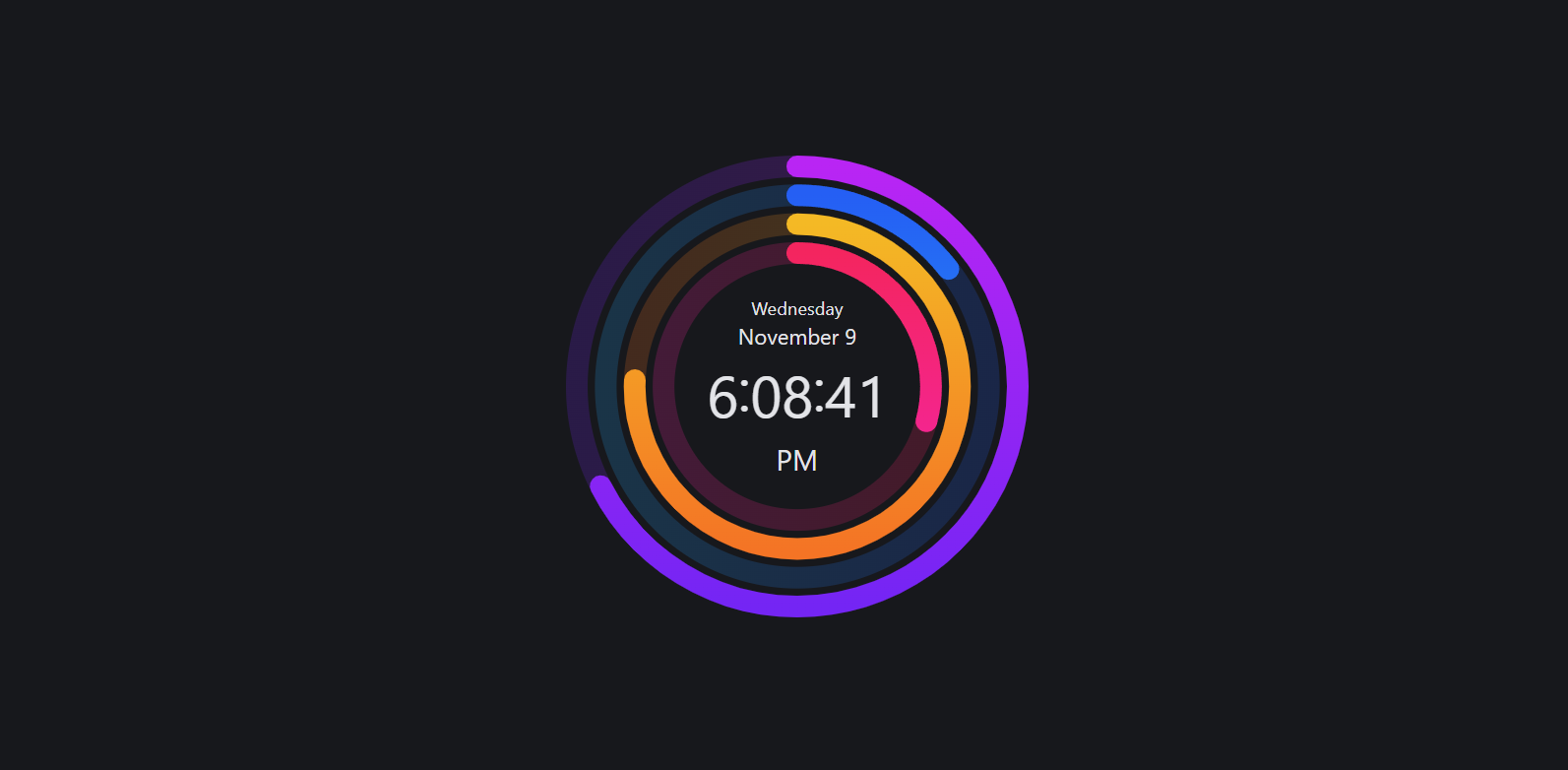 GitHub - ariondarius/clock-app: A simple app which display a clock