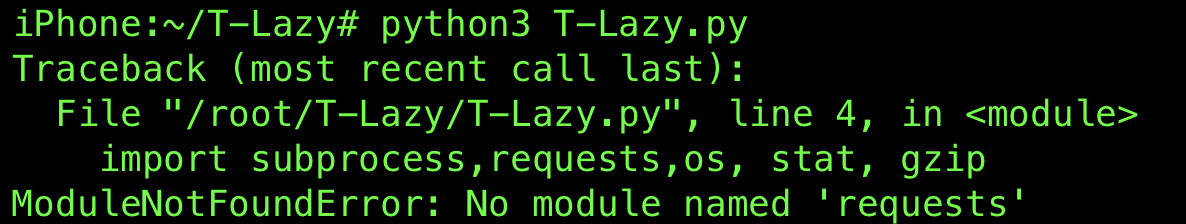 The Tool Have Issue ☠️ · Issue 2 · Ethical Hacking Zonet Lazy · Github