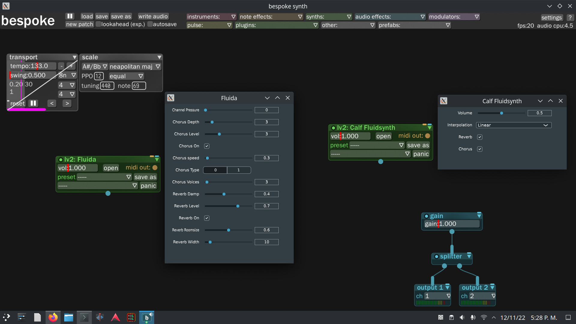 Input text (paths) LV2 plugin parameters not shown or configurable. · Issue #954 · BespokeSynth ...