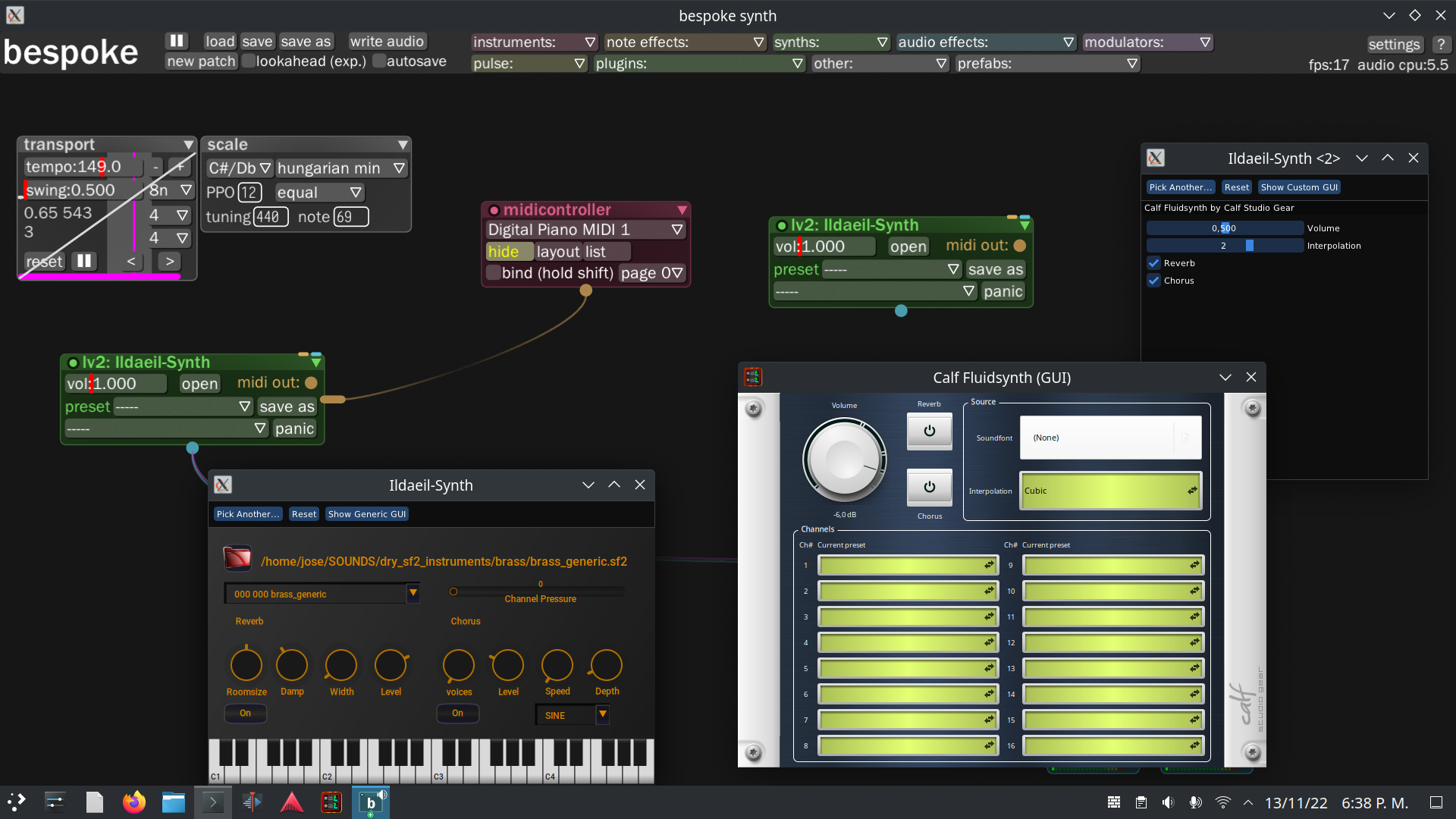 Input text (paths) LV2 plugin parameters not shown or configurable. · Issue #954 · BespokeSynth ...