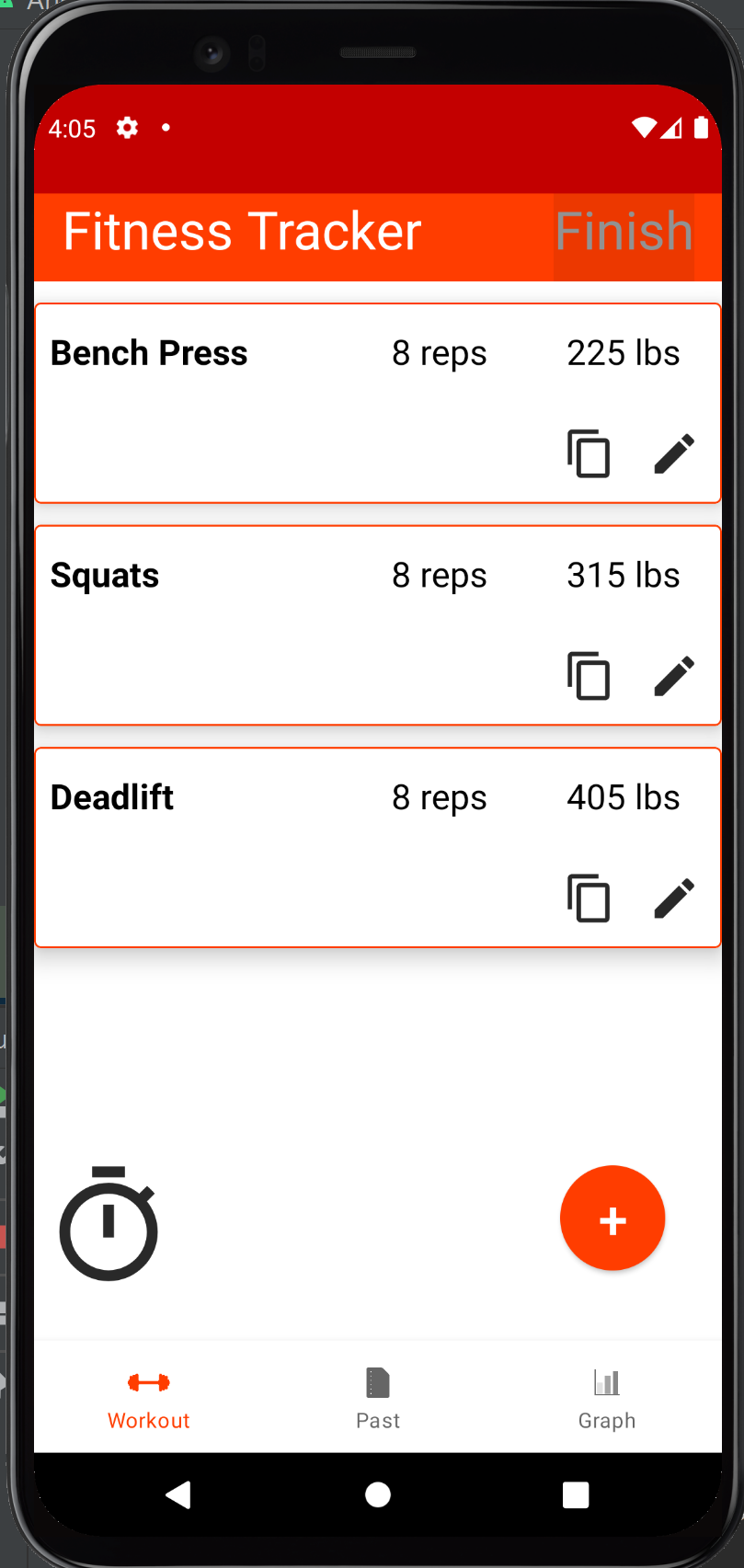 GitHub - DatN99/FitnessTracker: App that allows you to see your ...