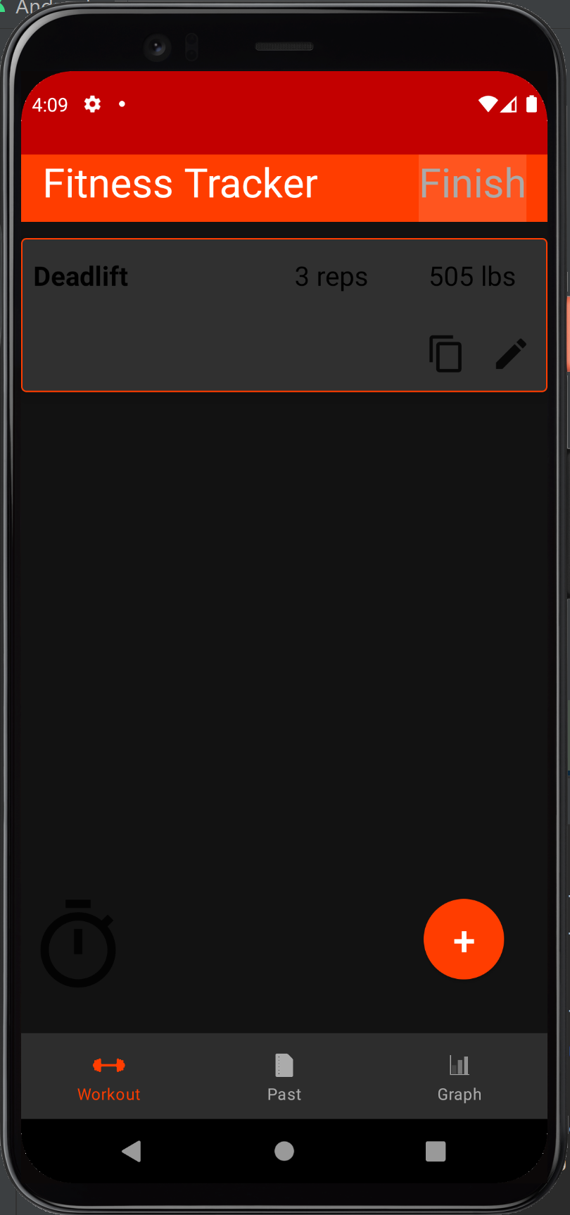 GitHub - DatN99/FitnessTracker: App that allows you to see your ...