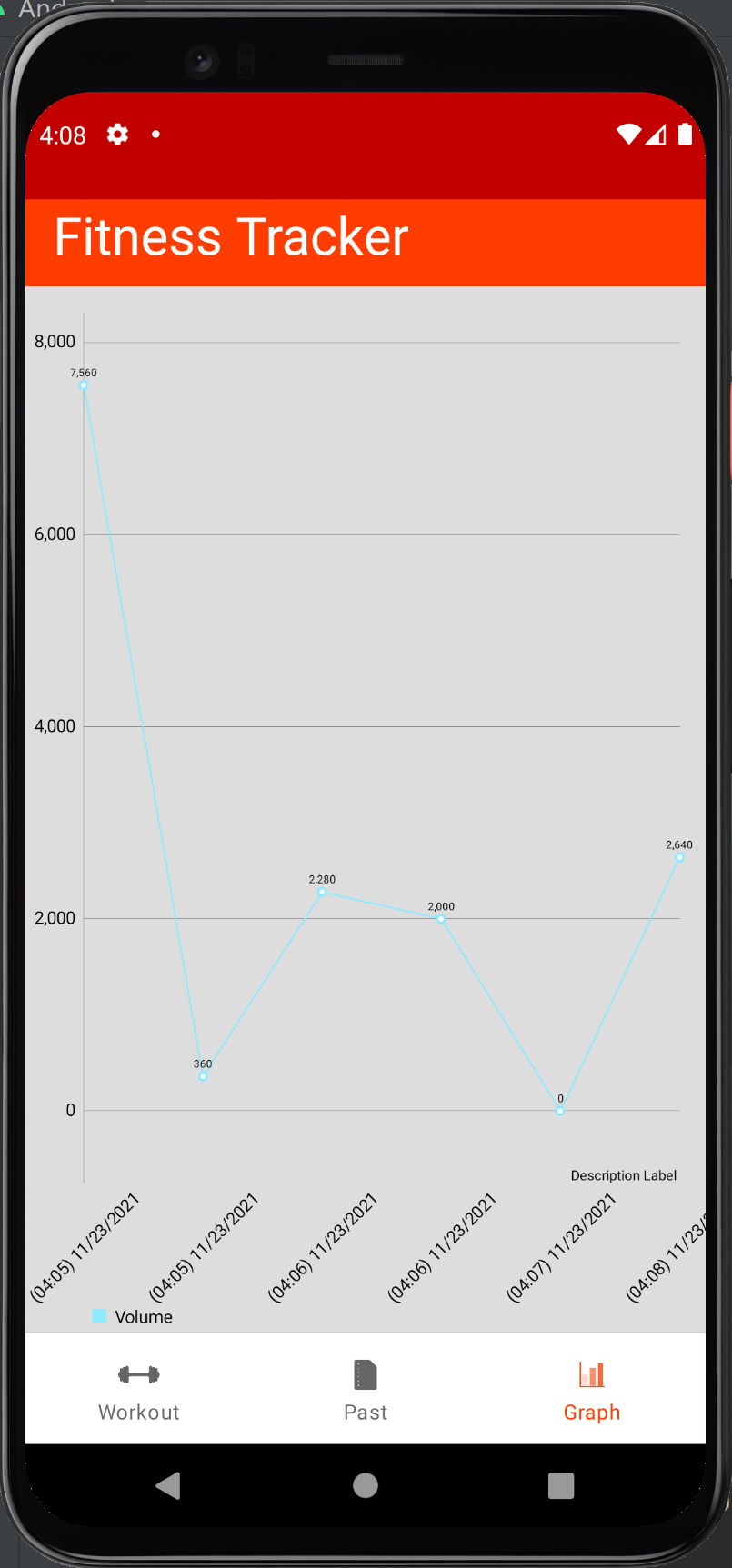 GitHub - DatN99/FitnessTracker: App that allows you to see your ...