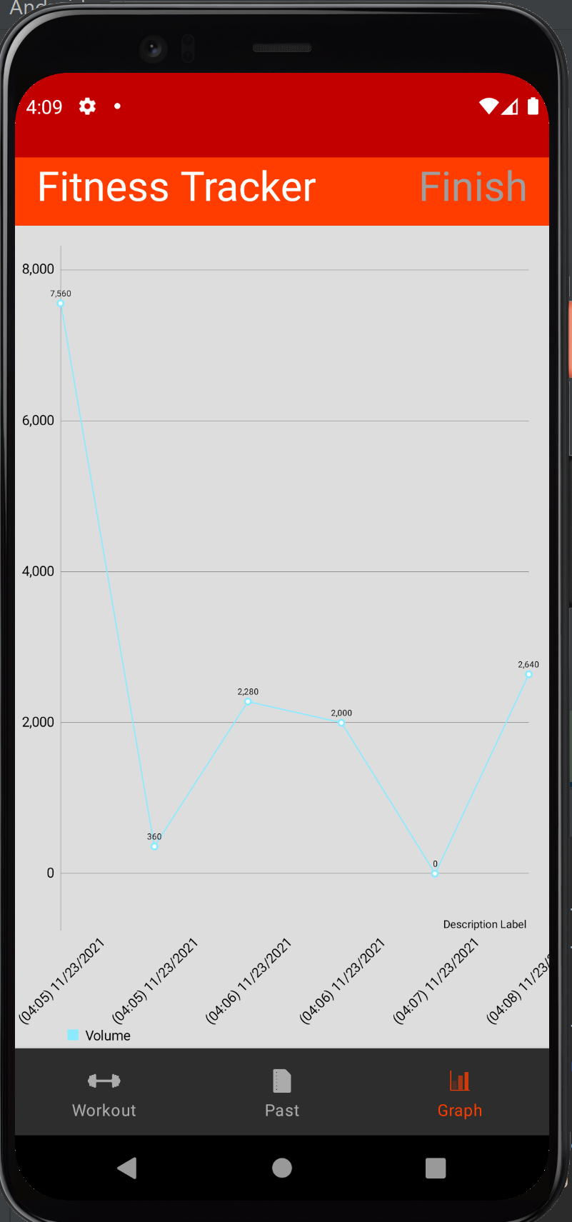 GitHub - DatN99/FitnessTracker: App that allows you to see your ...