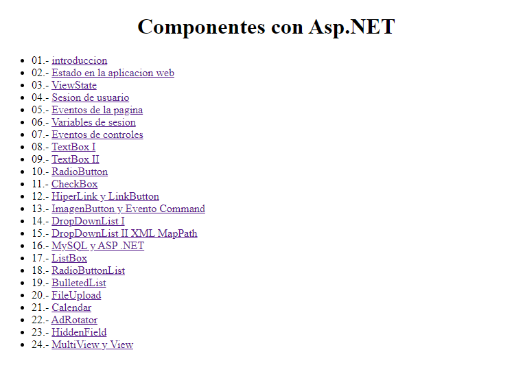 GitHub - kikeProgramer007/componentes: Este código es ASP .NET, en el ...