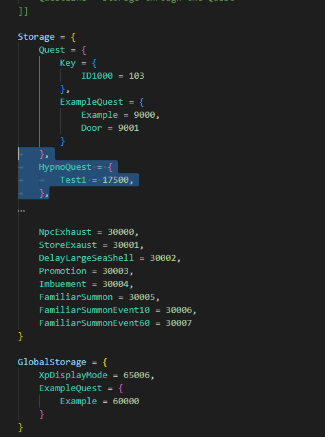 Quest Log not working · Issue #508 · opentibiabr/canary · GitHub