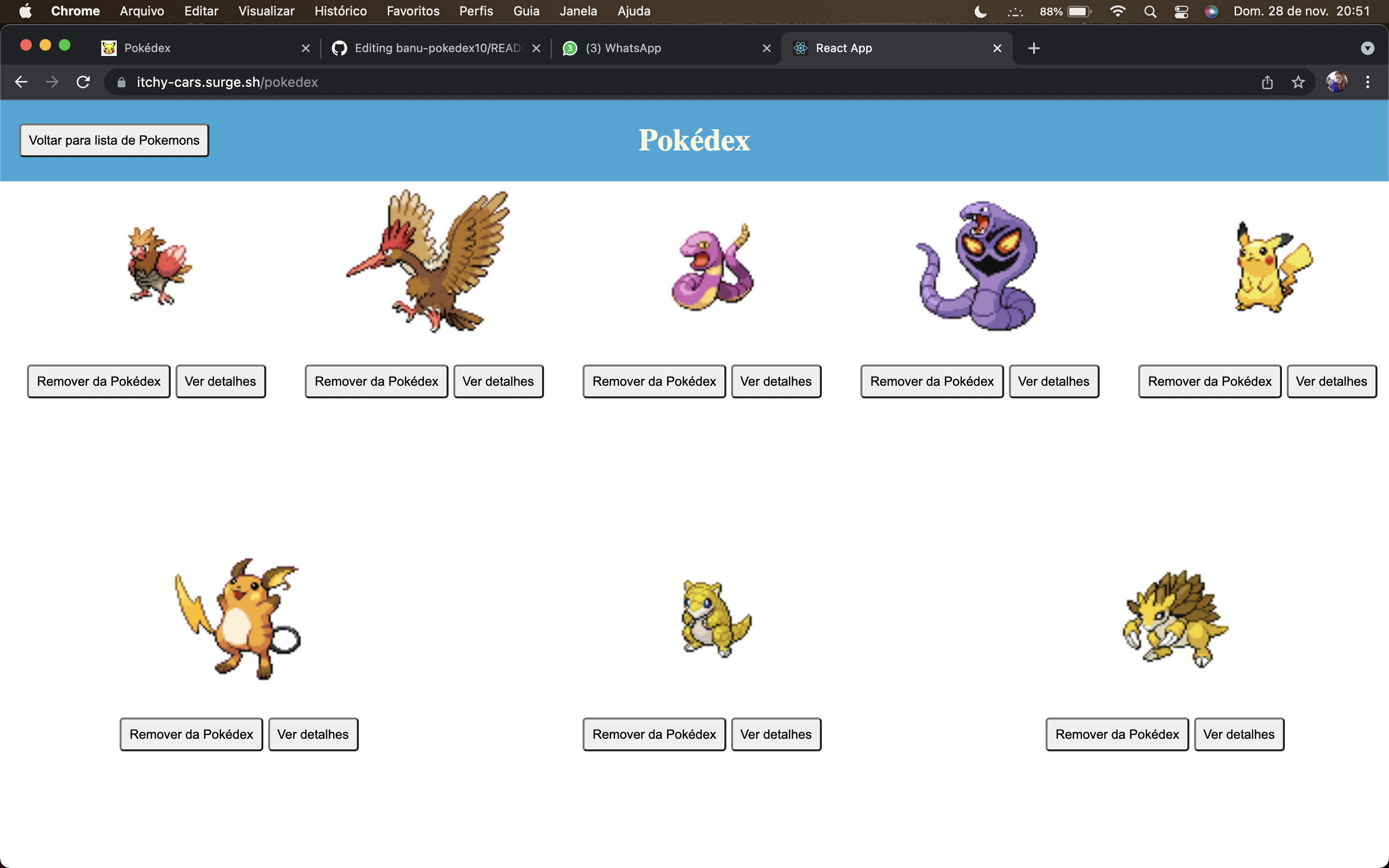 GitHub - future4code/banu-pokedex10