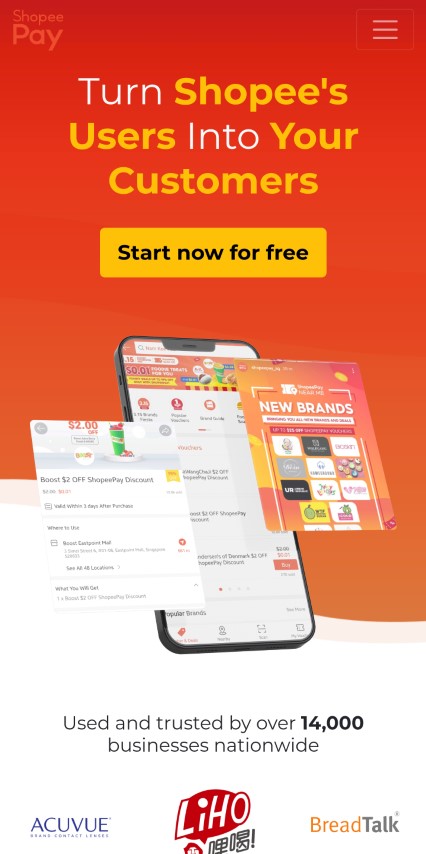 Github Zorridge Shopeepay Site A Static Product Landing Page For
