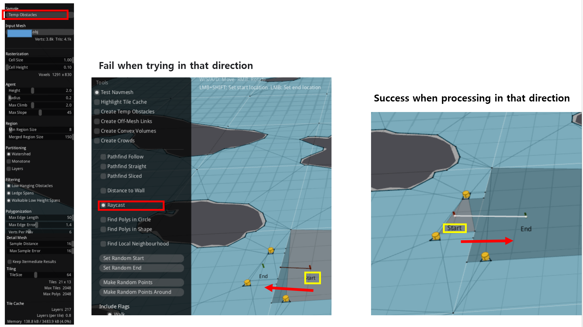 Why is navigation malfunctioning when obstacles are installed in certain locations? · Issue #488 ...