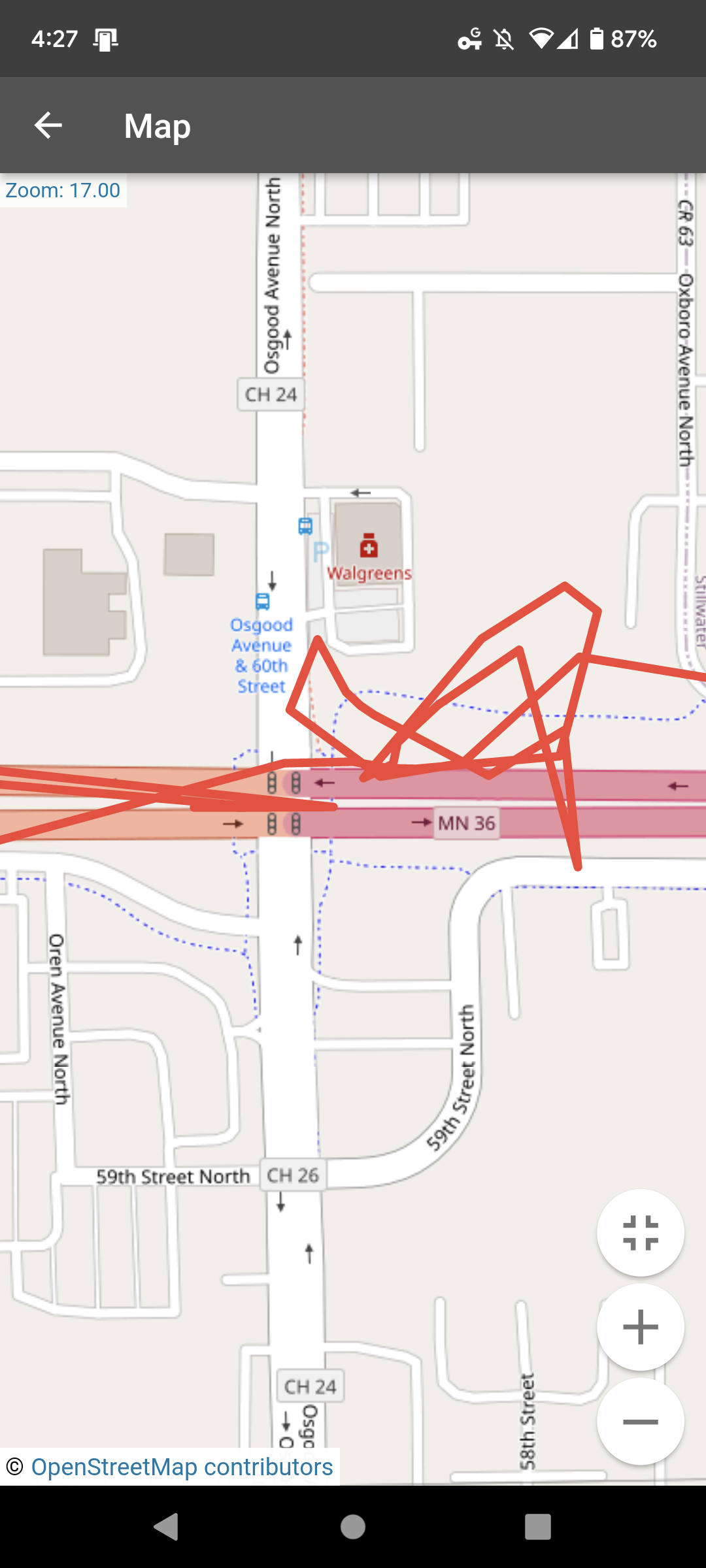 New phone, location bounces around · Issue #889 · transistorsoft/flutter_background_geolocation ...