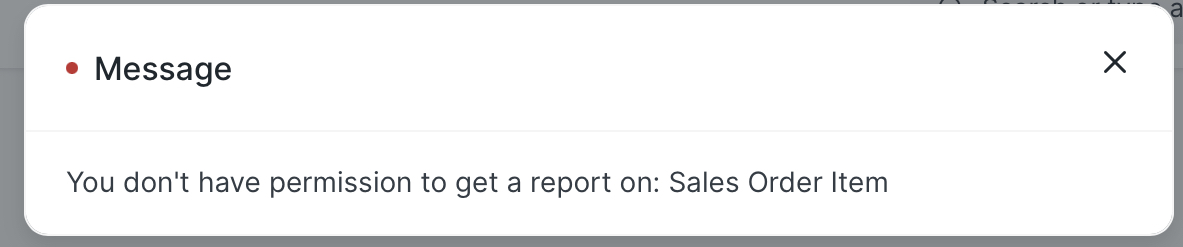 Sales Order Item report permission issue · Issue #20725 · frappe/frappe · GitHub