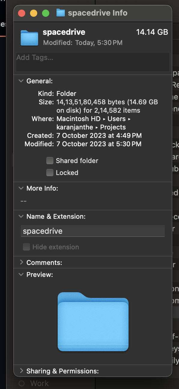 wrong file sizes · Issue #1442 · spacedriveapp/spacedrive · GitHub