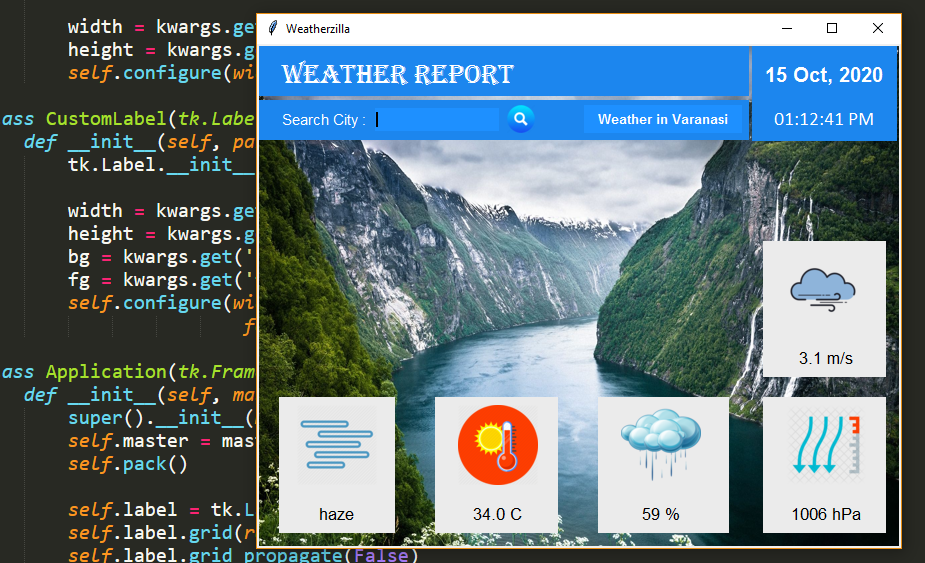 GitHub - jagadeeswar1234/weather-report-application
