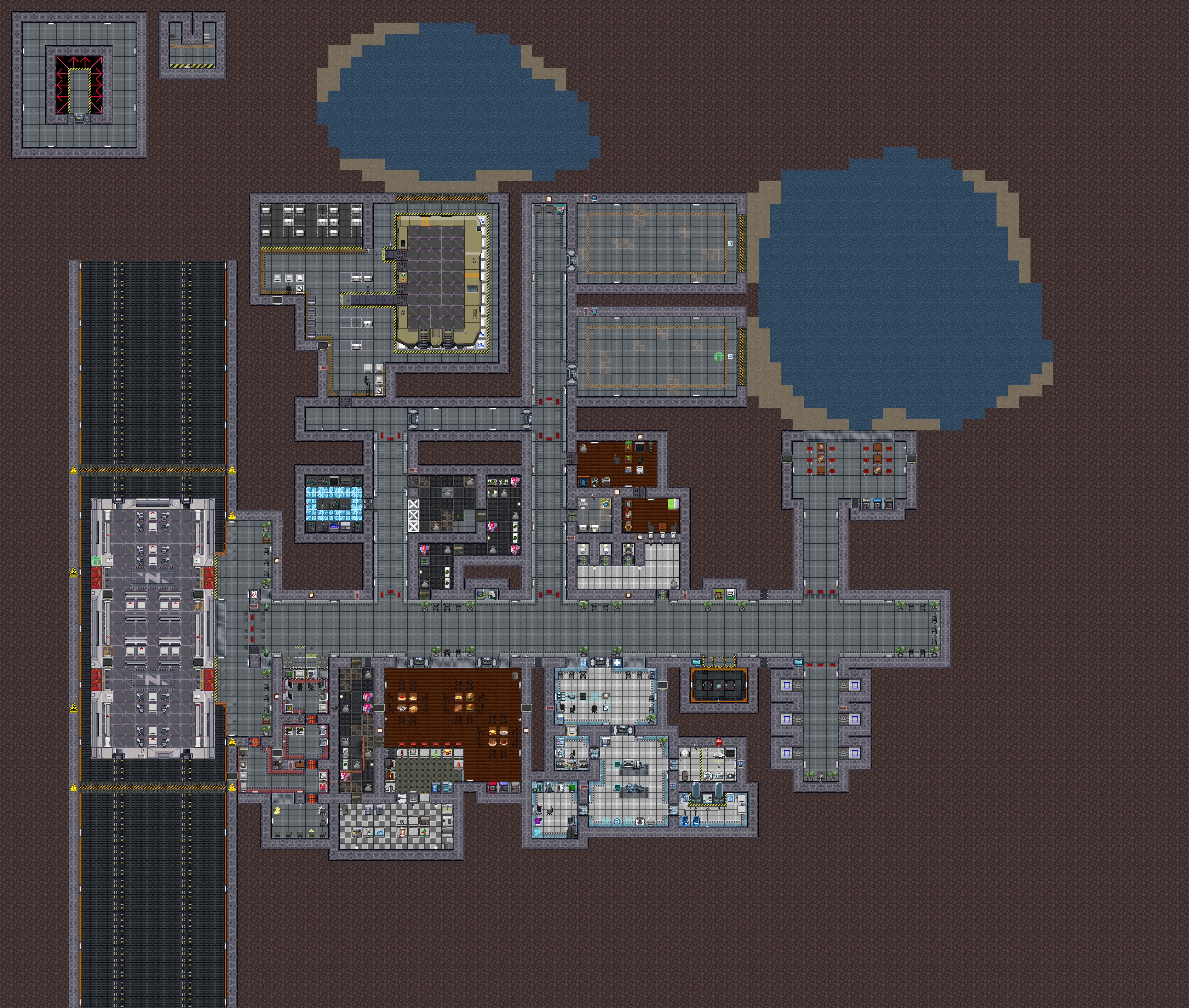 CentCom Revamp by GhostActual · Pull Request #11574 · VOREStation ...