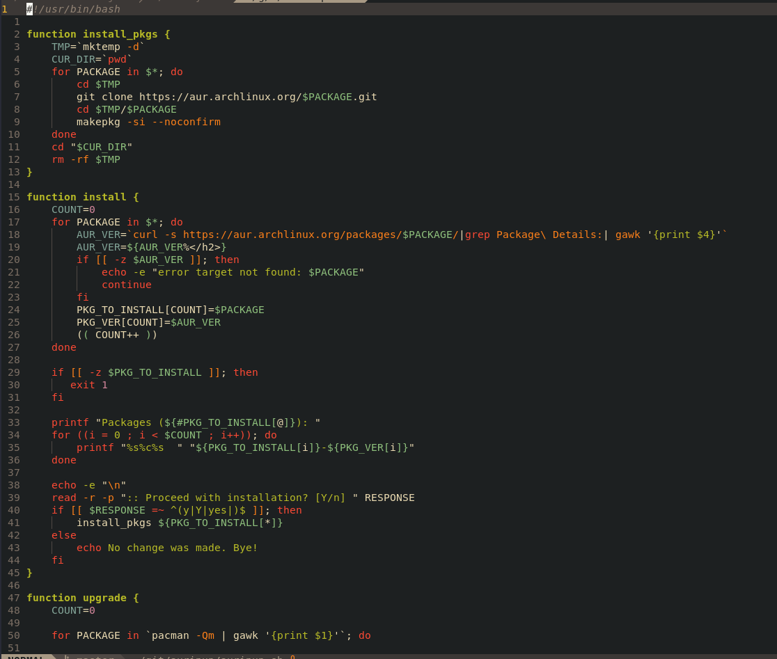 Dracula doesn't recognize well the syntax in Neovim 0.5.1 · Issue #264 · dracula/vim · GitHub