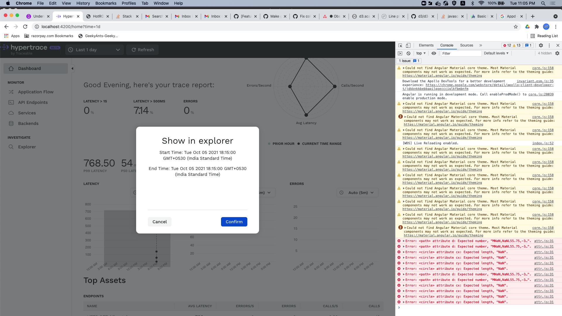 [Feature request] Ability to drill down to a time range from aggregations · Issue #220 ...