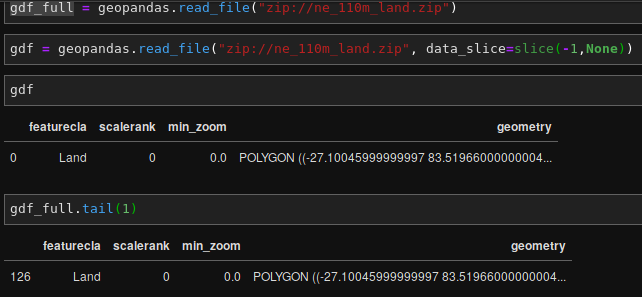 Lazy Loading Dataframes · Issue #1157 · geopandas/geopandas · GitHub