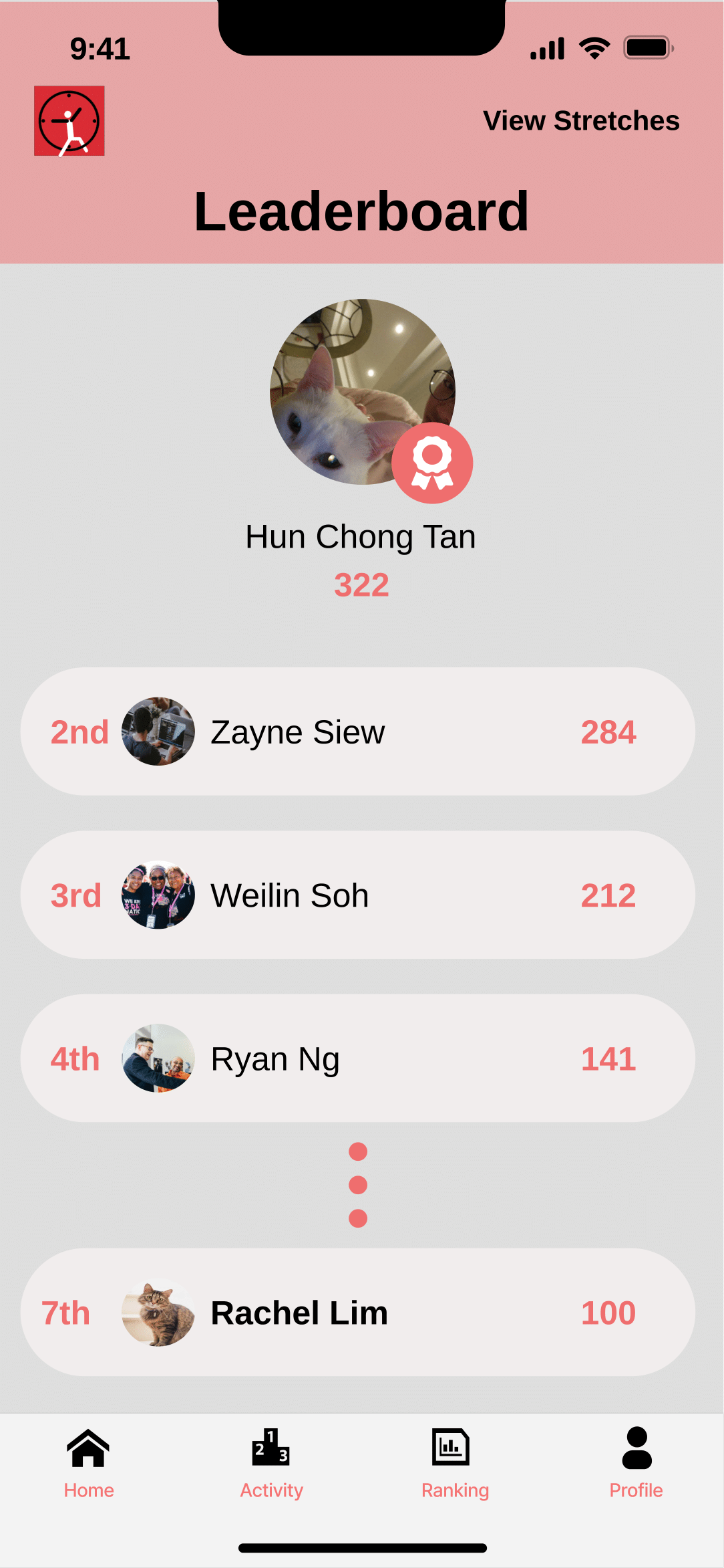 GitHub - zayne-siew/Stretch925: Take a break. Have a stretch.