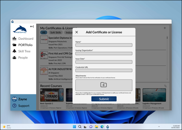 GitHub - rappleit/Portential: Team slaysians' entry for PSA Code Sprint 2023