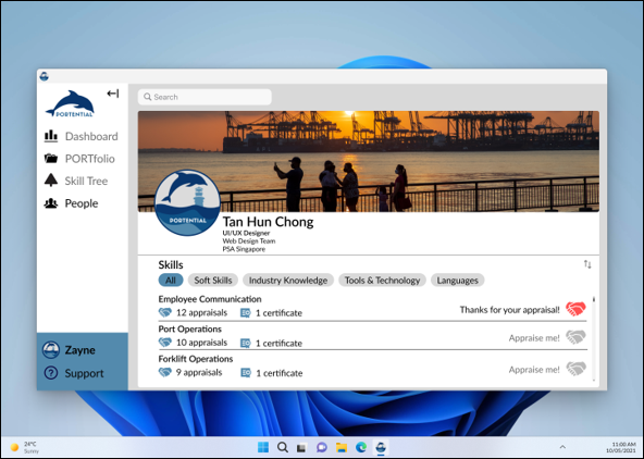 GitHub - rappleit/Portential: Team slaysians' entry for PSA Code Sprint 2023