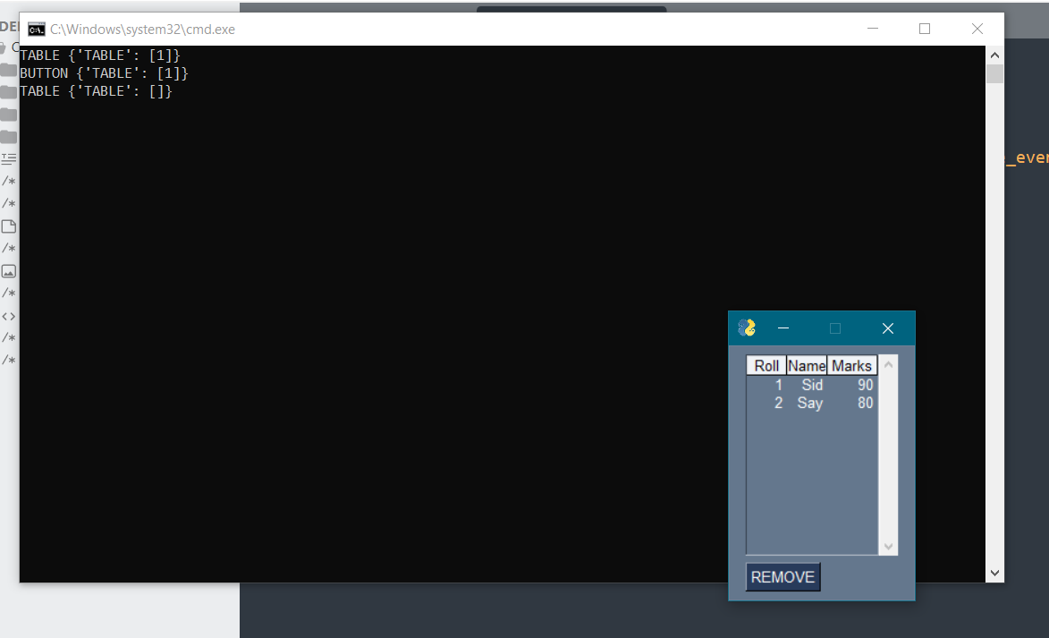 [Bug] Giving a table event if a button is pressed and the table is updated in 3.10.1 · Issue ...
