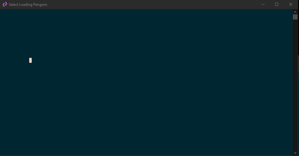 Hang without Error Code on launch · Issue #446 · WhitewaterFoundry/Pengwin · GitHub