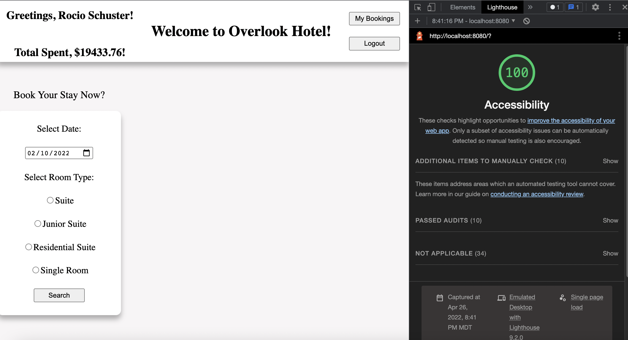 GitHub - userigorgithub/overlook: Turing M2 FE Final Solo Project