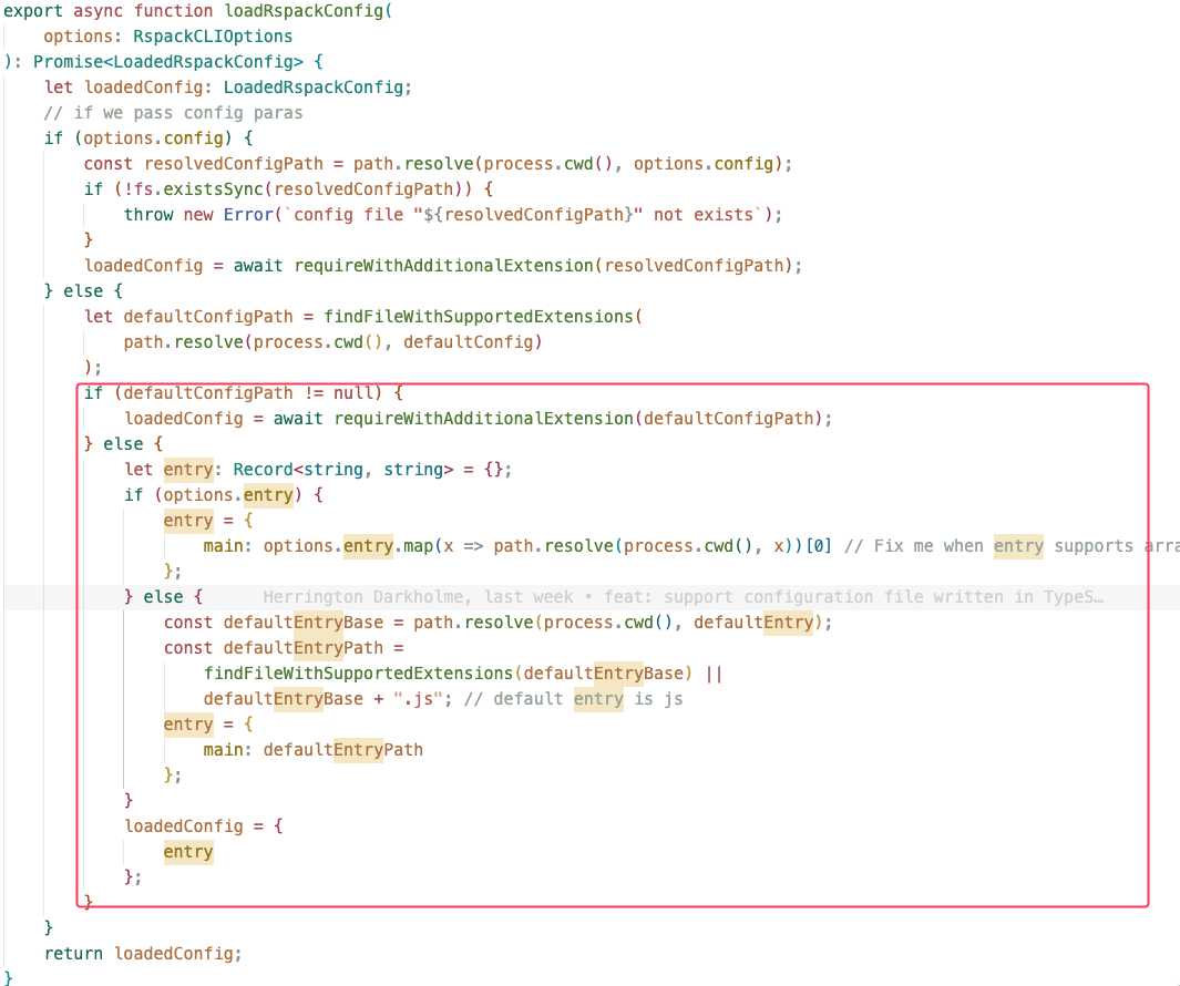 [Bug Report]: command line entry option's priority is not higher than config · Issue #2438 · web ...