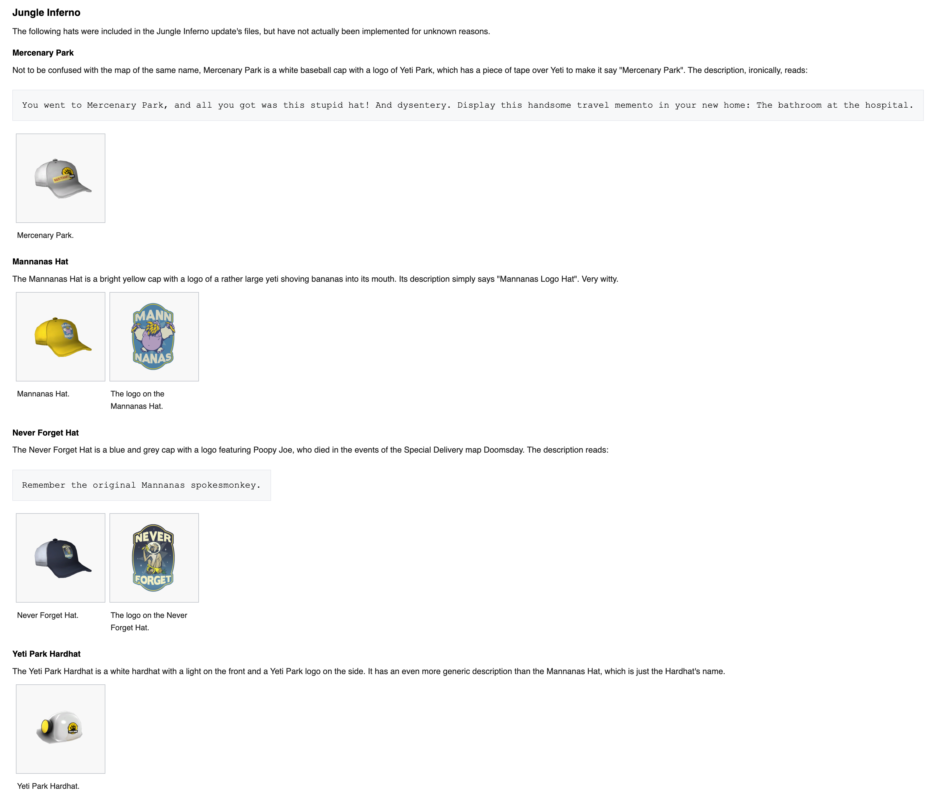 [TF2] [Feature Request] Add Unused Styles for Pyromancer's Mask (and maybe jungle inferno hats ...